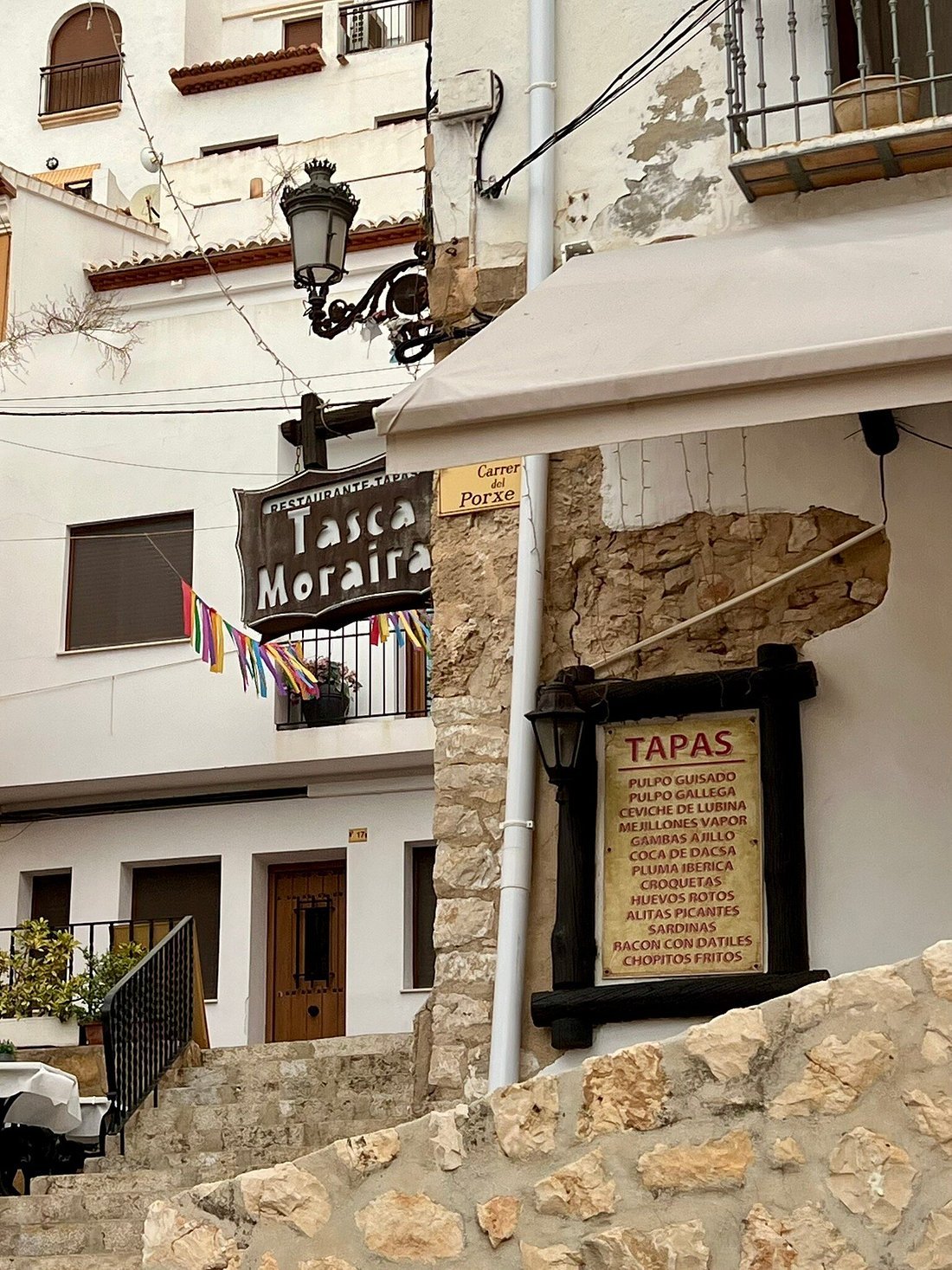 Inicio - Tasca Moraira